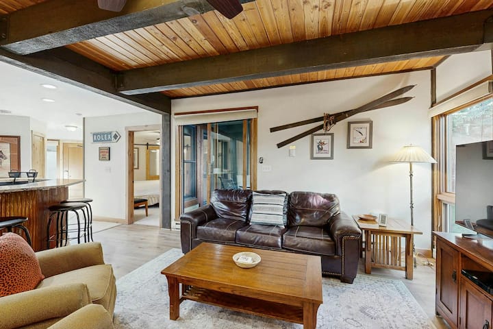 2br At Lodge 1st-floor | Deck | Fireplace - Steamboat Springs, CO
