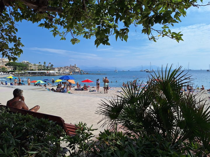 Familieappartement Aan Zee In Juan-les-pins - Juan les Pins