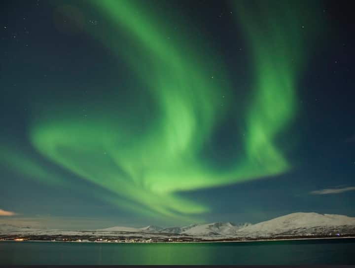 Koselig Leilighet Med Parkering - Tromsø