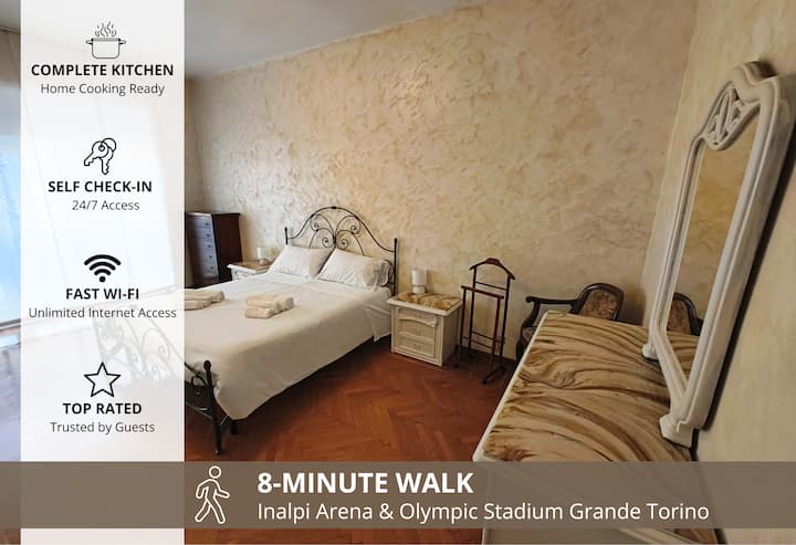 Appartement Inalpi Arena  Pour Familles Et Groupes - Turín