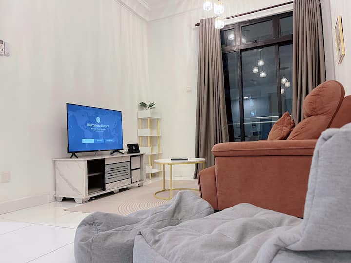 2br 6pax@platino Walkable Paradigmmall Wifi Skudai - Skudai