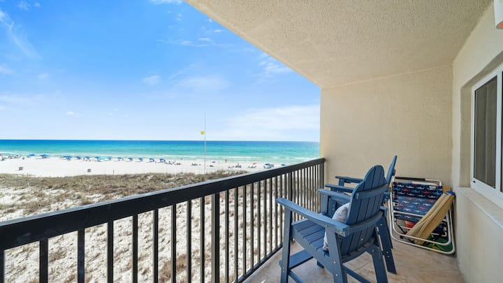 Beachfront, 3rd Floor, Minutes To 30a, Camp Helen - Rosemary Beach, FL