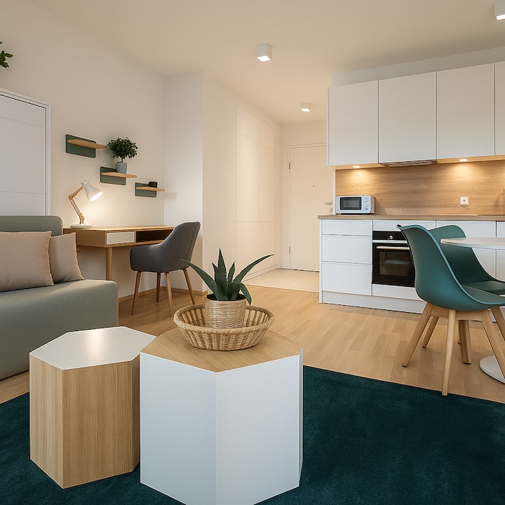 Central Fully Serviced Studio - Luxembourg