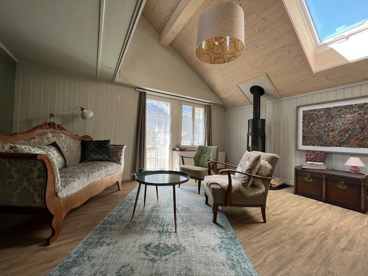 Mountain-lodge 4.5 Zi. Wohnung - Meiringen