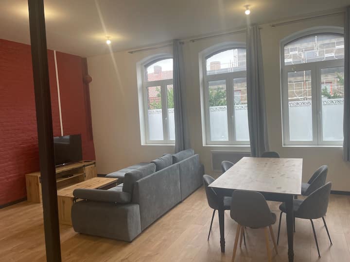 Appartement Type Loft Industriel - Zwevegem