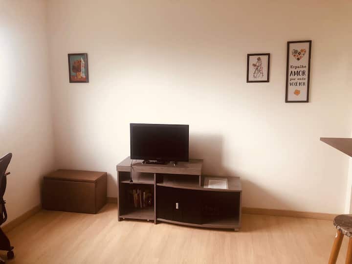 Apartamento Com Estacionamento. - Pelotas