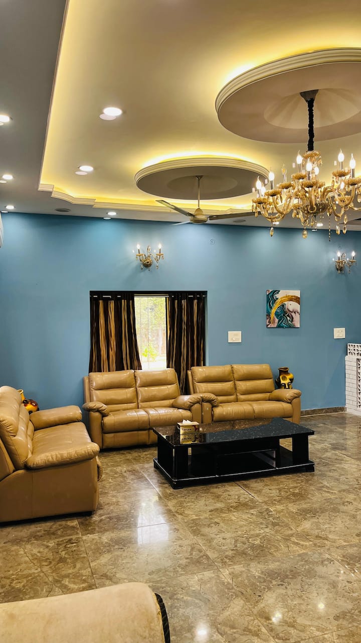 Bistendu Resort - 9 Rooms Private Resort - Manesar
