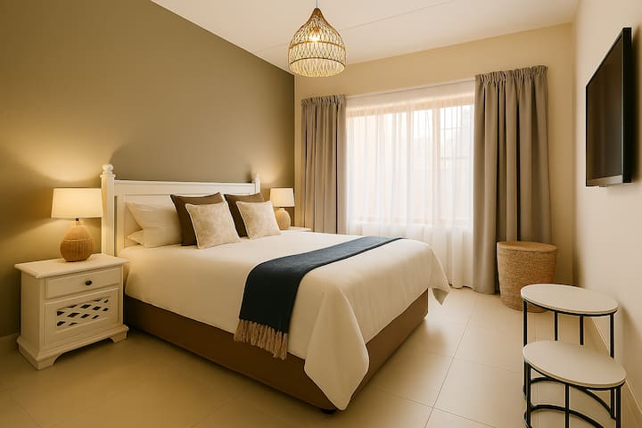 The Corner Garden | Comfy 1-bedroom In Lonehill - Sandton