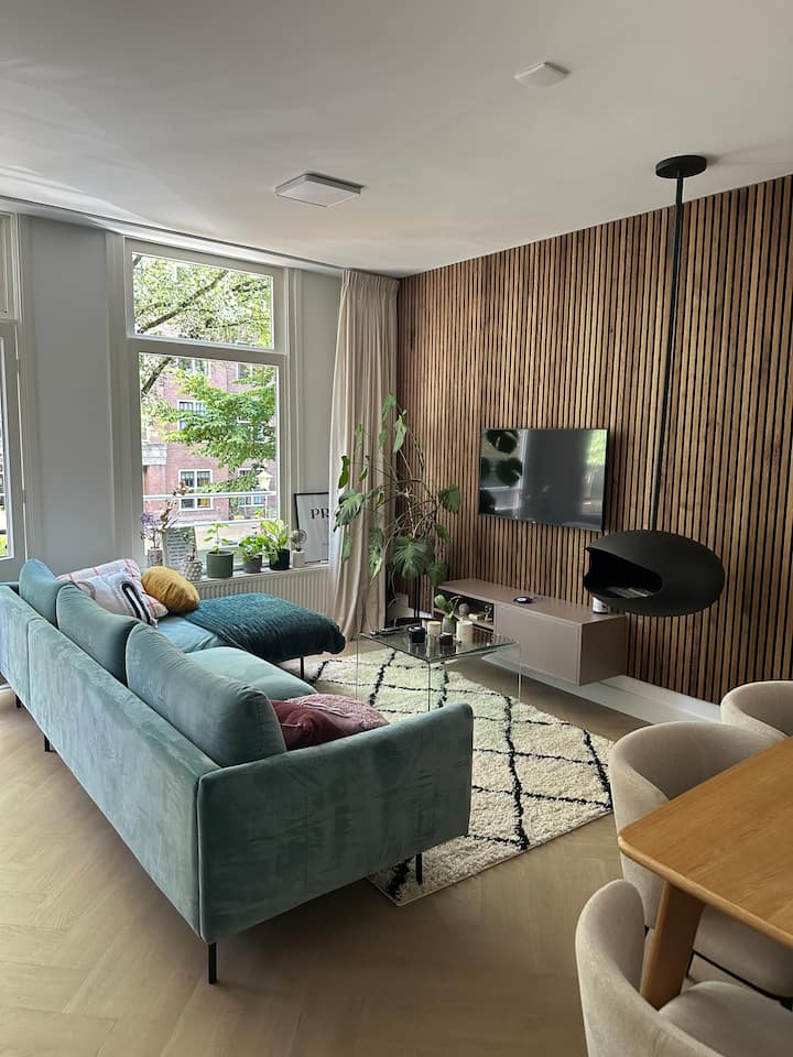 Beautiful 2 Bedroom Flat By Vondelpark - Amsterdam