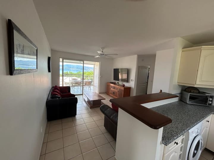 T3 Vue Mer Des Caraïbes - Martinica