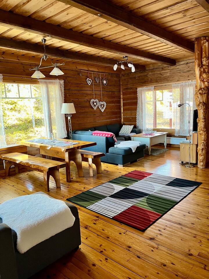 Villa Huvikalliola For 6+6,lake Saimaa, Free Wifi - Sulkava