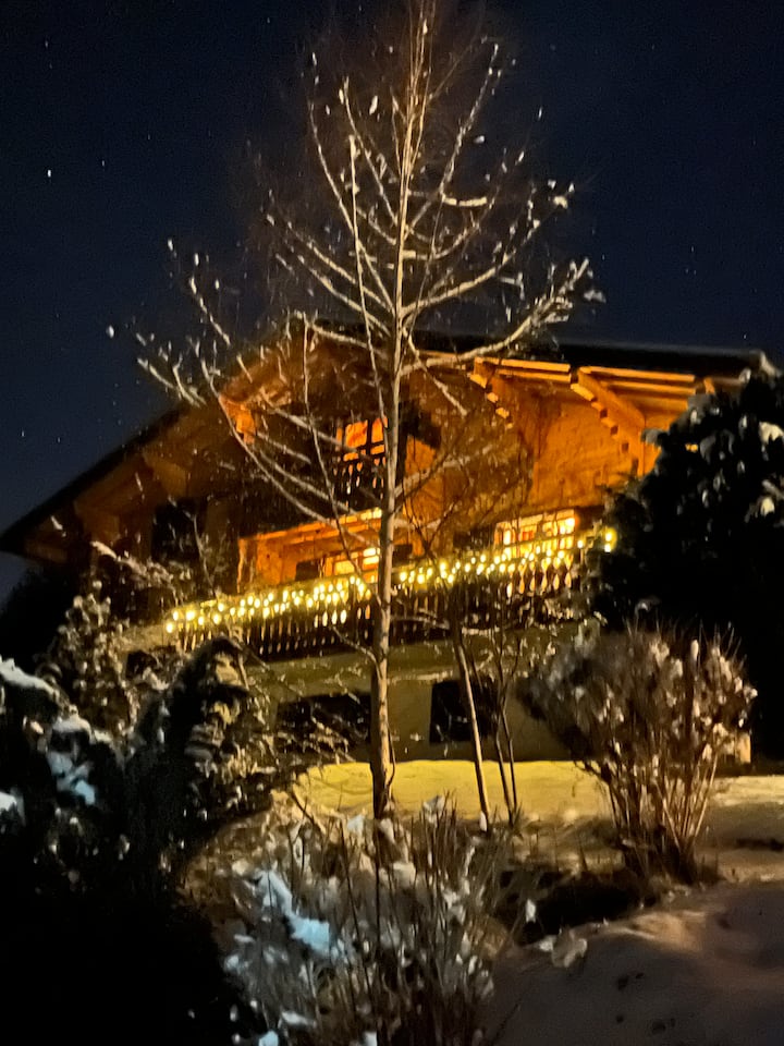 Magnifique Chalet, Vue Dégagée - Le Chinaillon