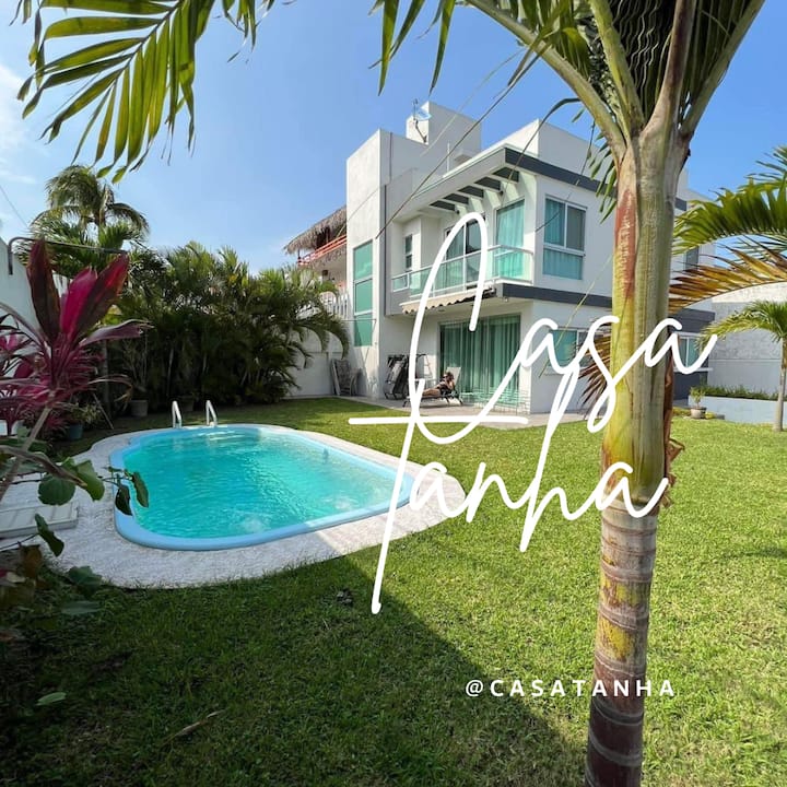 “Casa Tanha: Tranquilidad Y Vista Parcial Al Mar” - Playa Chachalacas