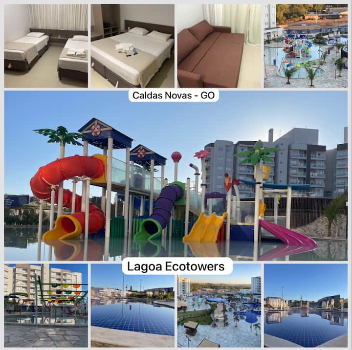 Lagoa Ecotowers - Caldas Novas