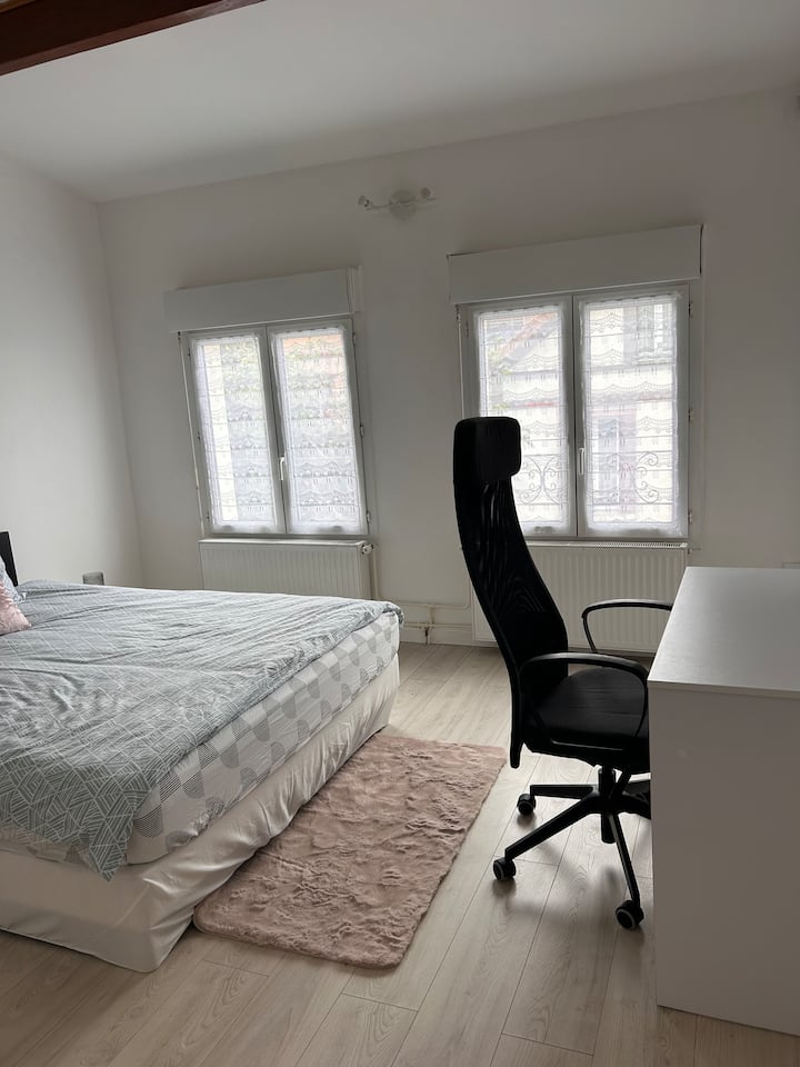 Chambre Privée Chez L’habitant - Fontenay-sous-Bois