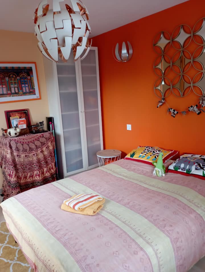 Chambre Dans Une Maison Vivante - Normandy