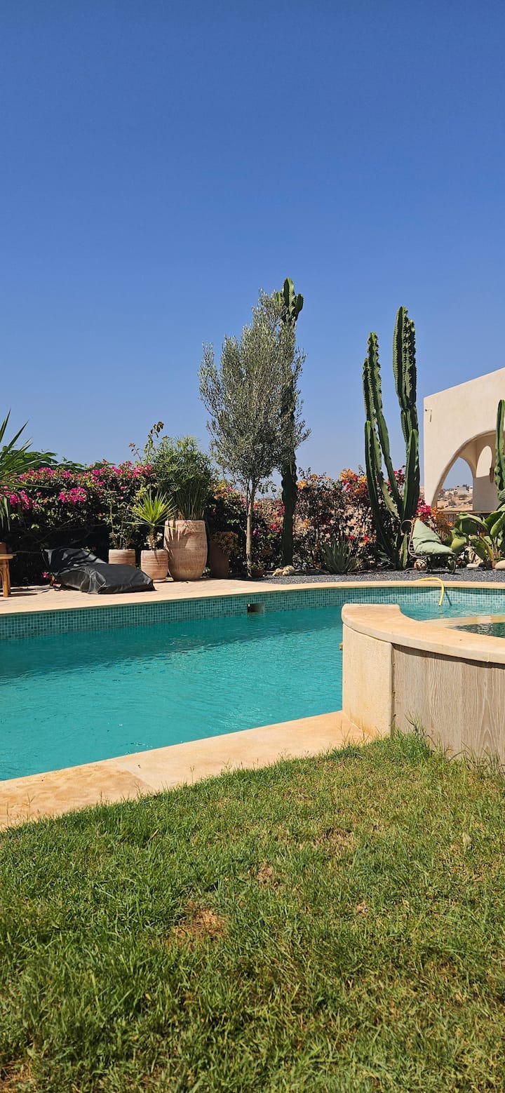 Grain De Corail, Magnifique Bungalow Havre De Paix - Taghazout