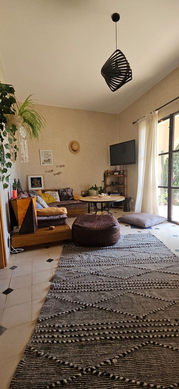 Grain De Corail, Magnifique Bungalow Havre De Paix - Taghazout