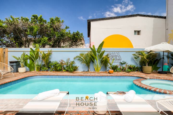 Sunny Coast Room | Near The Beach+pool - Ensenada
