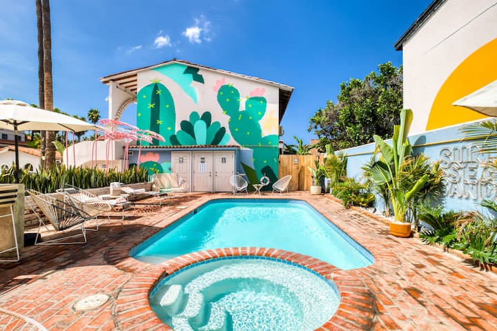 Daydream Studio | Beachside+pool+parking - Ensenada