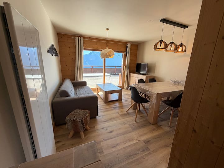 La Terrasse De Bisanne Les Saisies Direct Skis - Beaufort