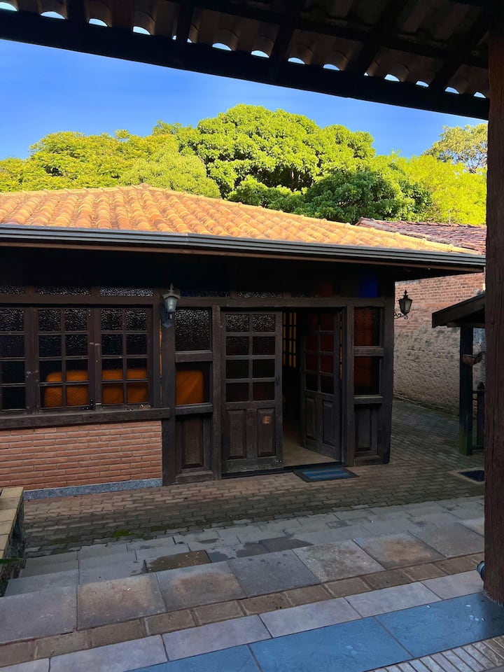 Casa Aconchegante De Madeira - Barão Geraldo