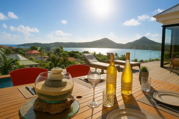 Villa Casa Mia - Ocean View - Eden Rock - Saint Barthélemy