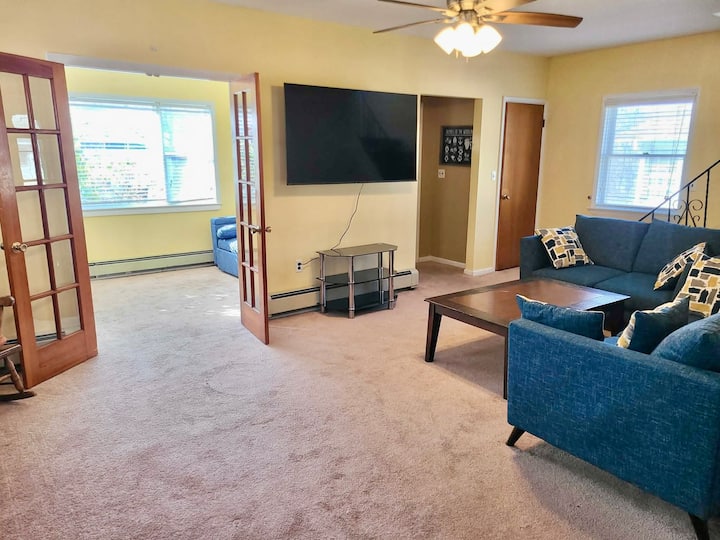 1700sq Ft Spacious Home-park & Downtown 5 Min Walk - Woodland Park, NJ