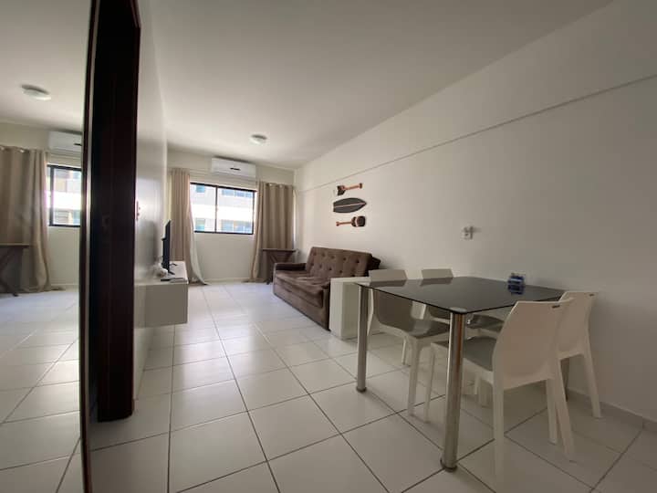 Quarto E Sala Ponta Verde Climatizado Piscina - Maceió