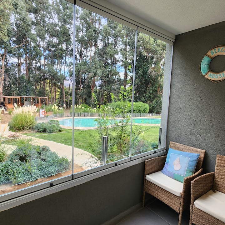 Departamento Nuevo En El Mejor Sector De Papudo - Papudo