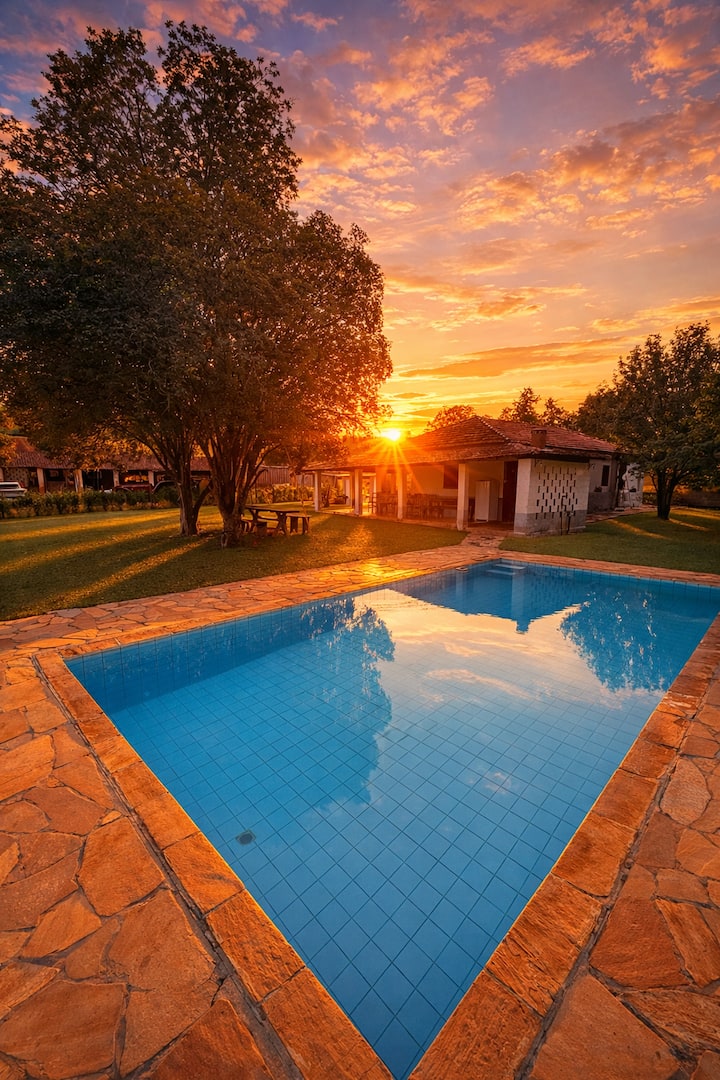 Casa  No Sítio Em Meio à Natureza E Silêncio - Jaguariúna
