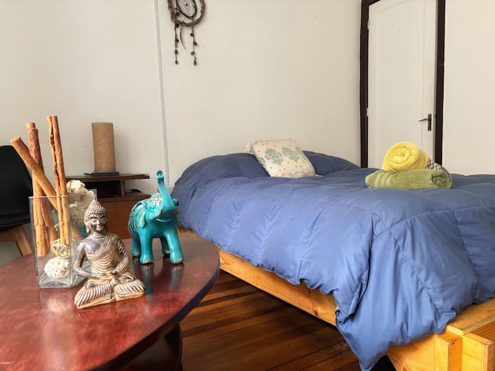 Cerro Concepción, Habitación Amplia Y Privada - Valparaíso, Chile