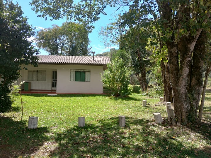 Casa De Campo - Sítio Com 4 Quartos E Internet. - Tangará
