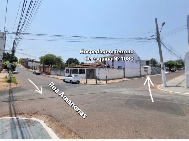 Quarto/cozinha/banheiro/quintal Região Centro,cbá - Cuiabá