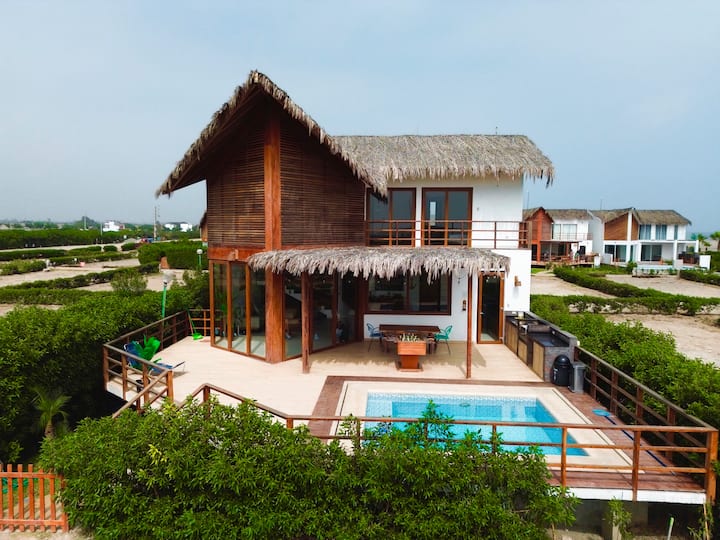 Zafiro Chincha® Casa De Lujo Piscina Frente Al Mar - Chincha Alta