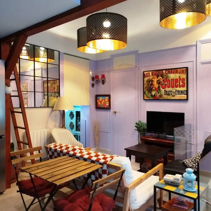 F·r·i·e·n·d·s Tiny House - ¡Mónica Y Rache!l - Madrid