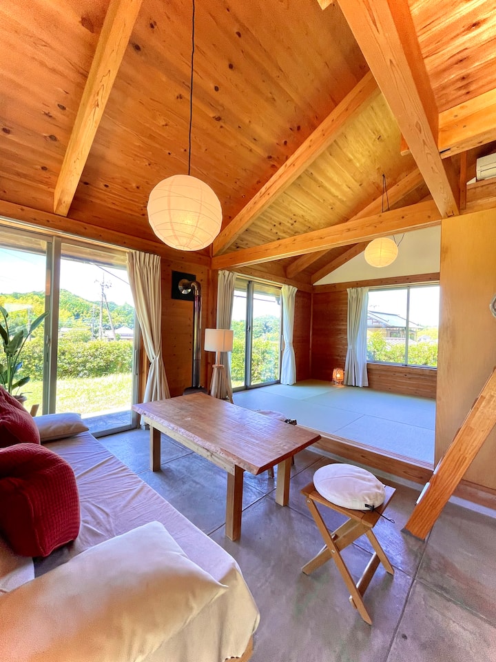 Jin" Cottage (Entire House Rental With A Loft). - Katsuura