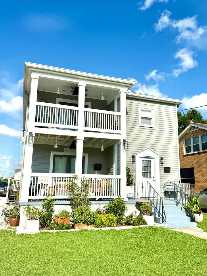 Cozy, Quiet, Safe 2br - 10 Mins To French Qtr! - New Orleans, LA