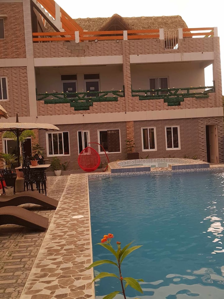 Whole Villa  Good 65  Pax With Kitchen  All Unit - Pagudpud