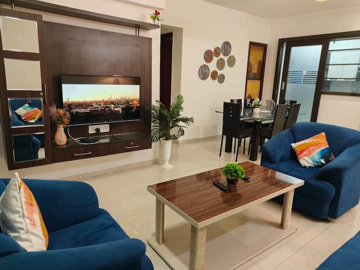 Staeg Skyline View 3bhk - 1404 - Indore