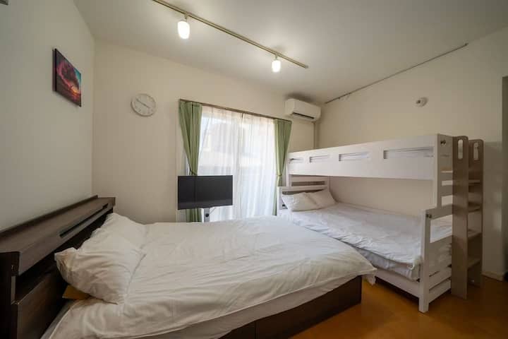 302/shibuya Colorbee Apartment/stylish/free Wifi - Shibuya City