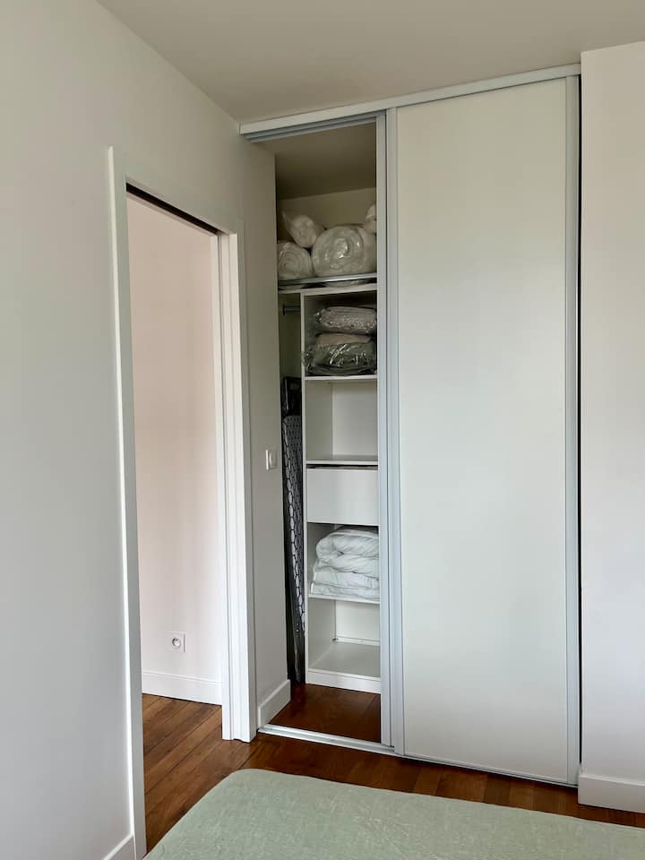 Cosy Apartment Next To Metro 7 - Aubervilliers