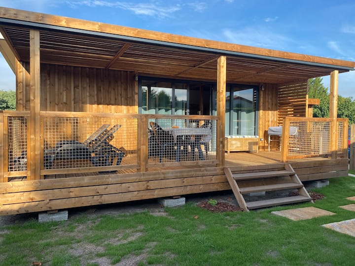 Chalet Dans Domaine 4* Avec Parc Aquatique - La Teste-de-Buch