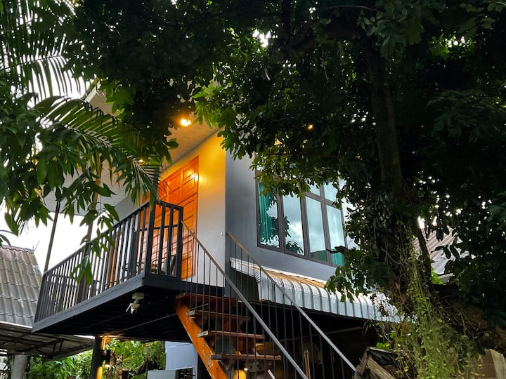 Cozy Room On Top - Mae Chaem District