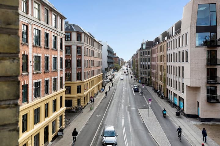 Cozy Apartment In The Heart Of Vesterbro - Copenhaguen