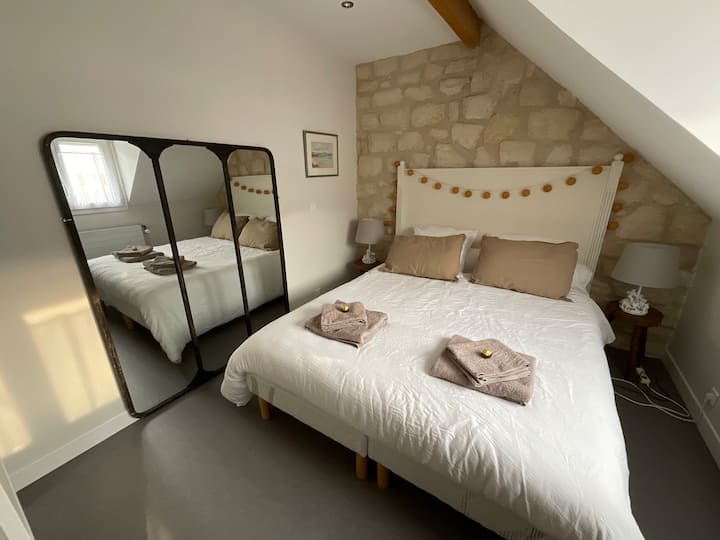 Chambre Double à 30' De Paris - Maisons-Laffitte