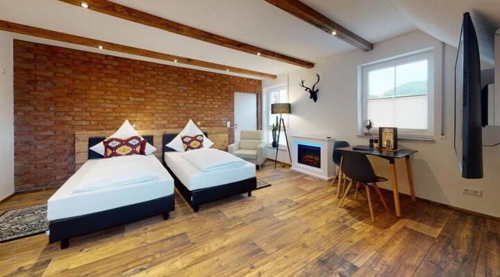 Luxuryapartment*3pers*own-kitchen&bathroom - Beilstein