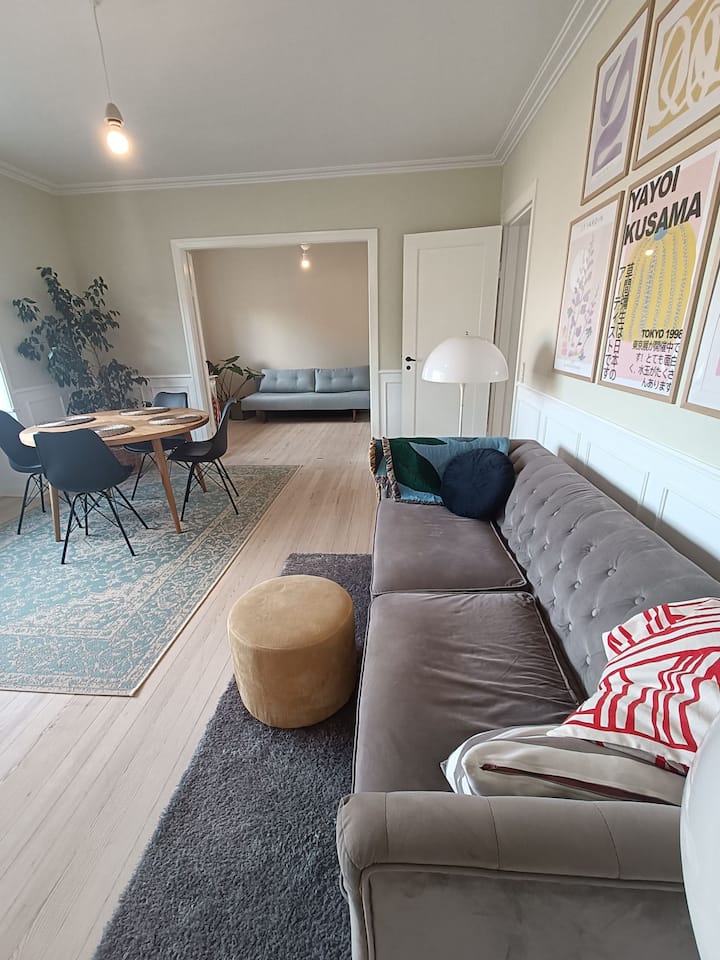 Charmerende Aarhus Lejlighed - Aarhus