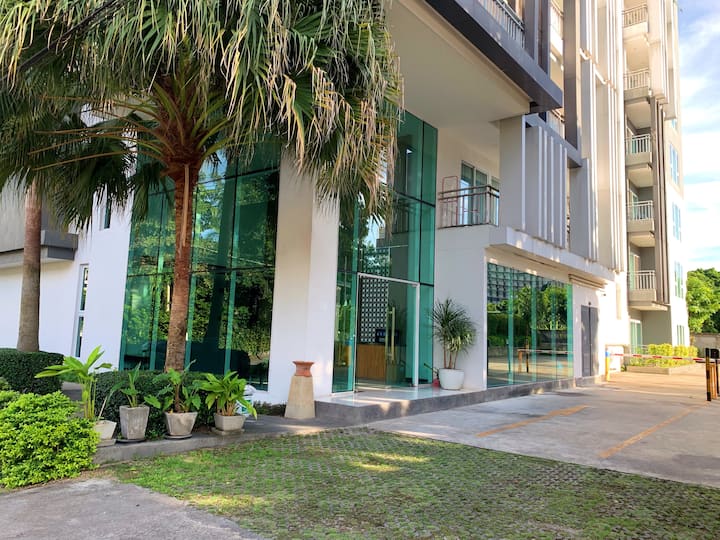 A4 Vidi 精品公寓 Nimman 尼曼Maya商圈一室一厅免费泳池健身房 - Chiang Mai