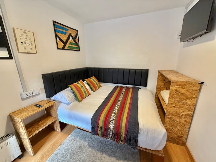 Wasi Hab. Baño Compartido Casa Cristobal - Cusco